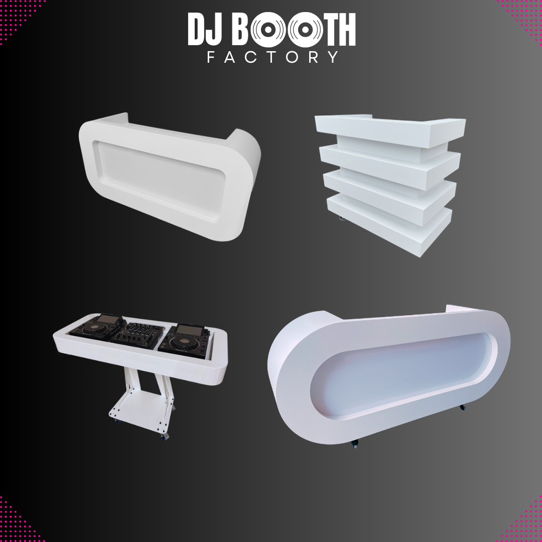 DJ Booth Factory | Specialist in standaard en maatwerk DJ Booths