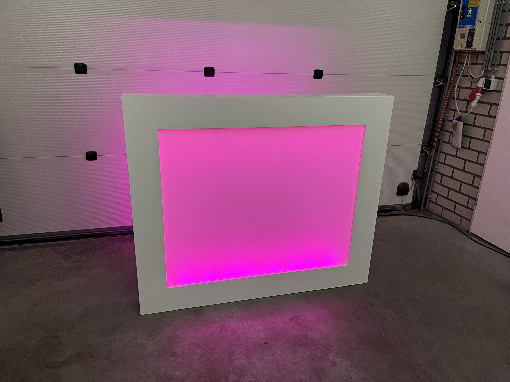 DJ Booth Inklapbaar | Licht, compact en handig | DJ Booth Factory