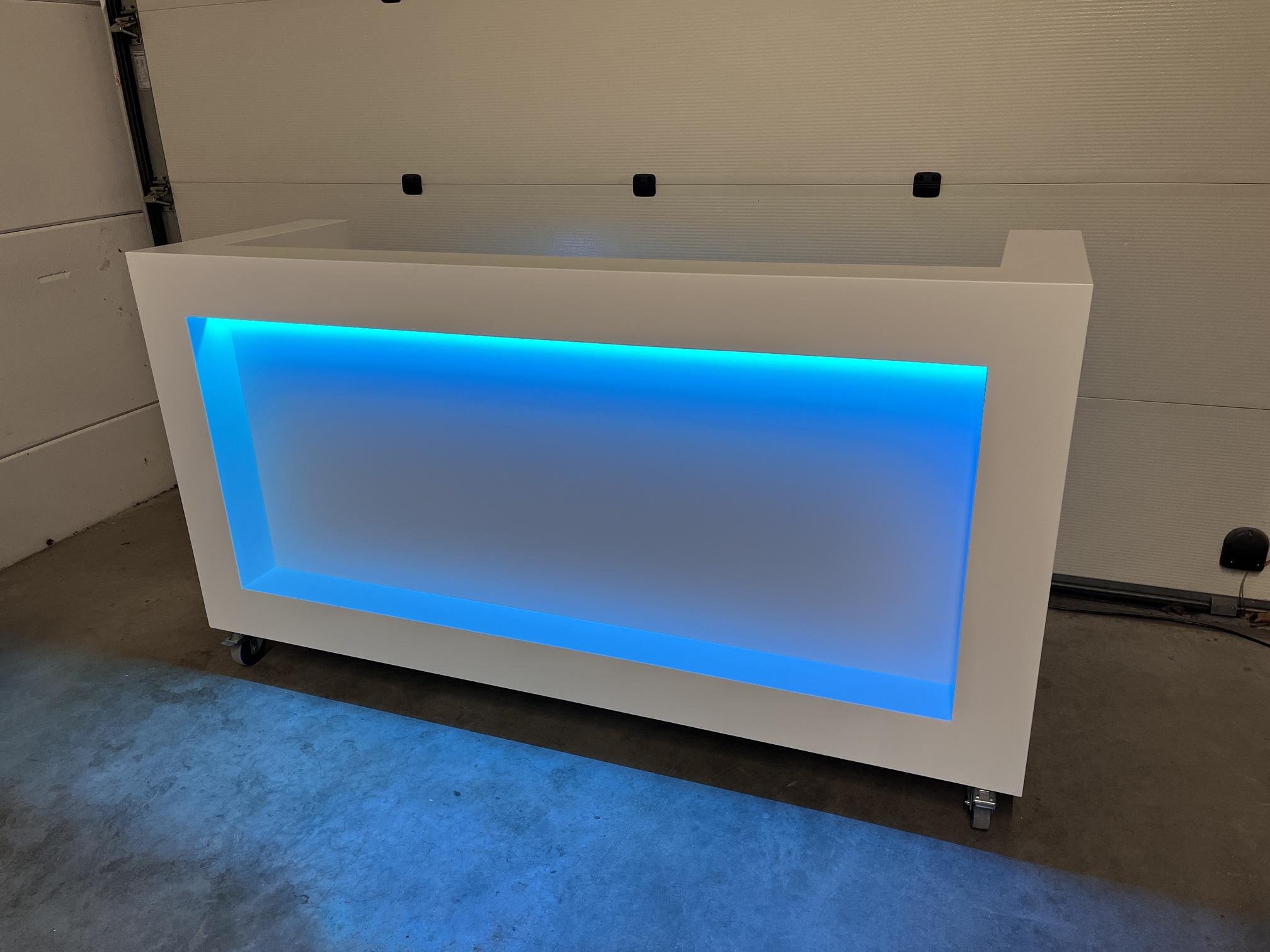 DJ Booth Modern (XL) | Strak design & professionele look | DJ Booth Factory